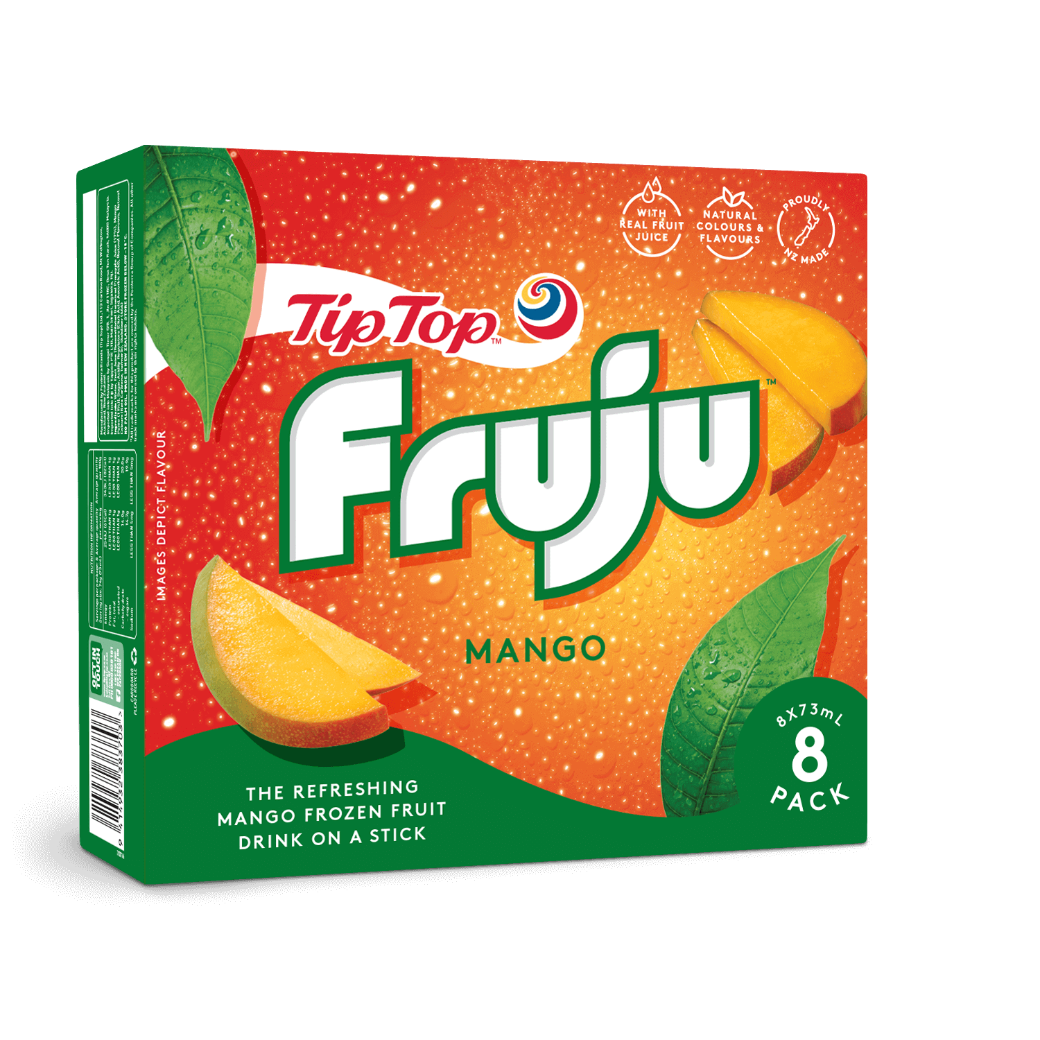 Mango FruJu Ice Block - Tip Top